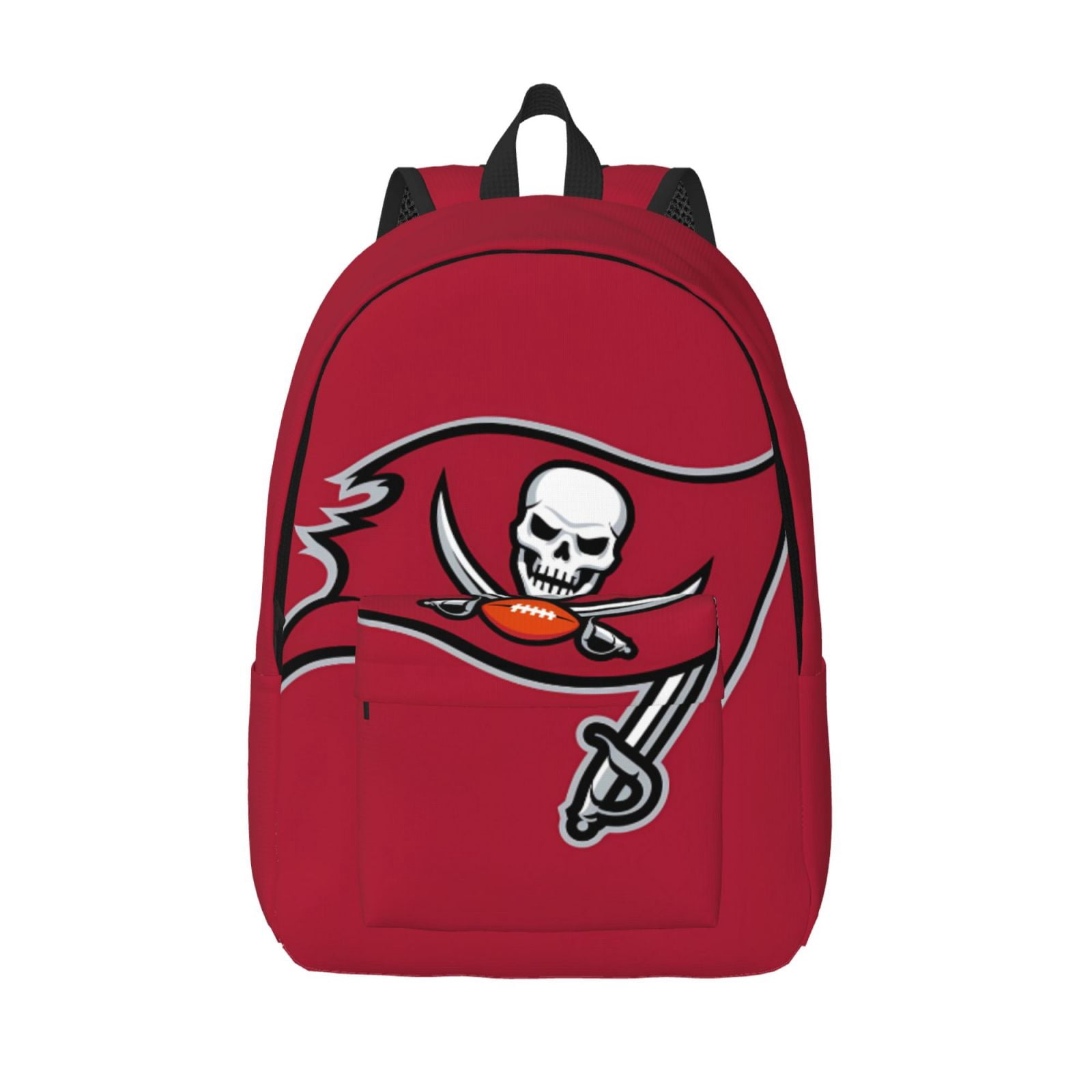 Buccaneerss Canvas Backpack Basics Backpack for School, Study, Travel ...
