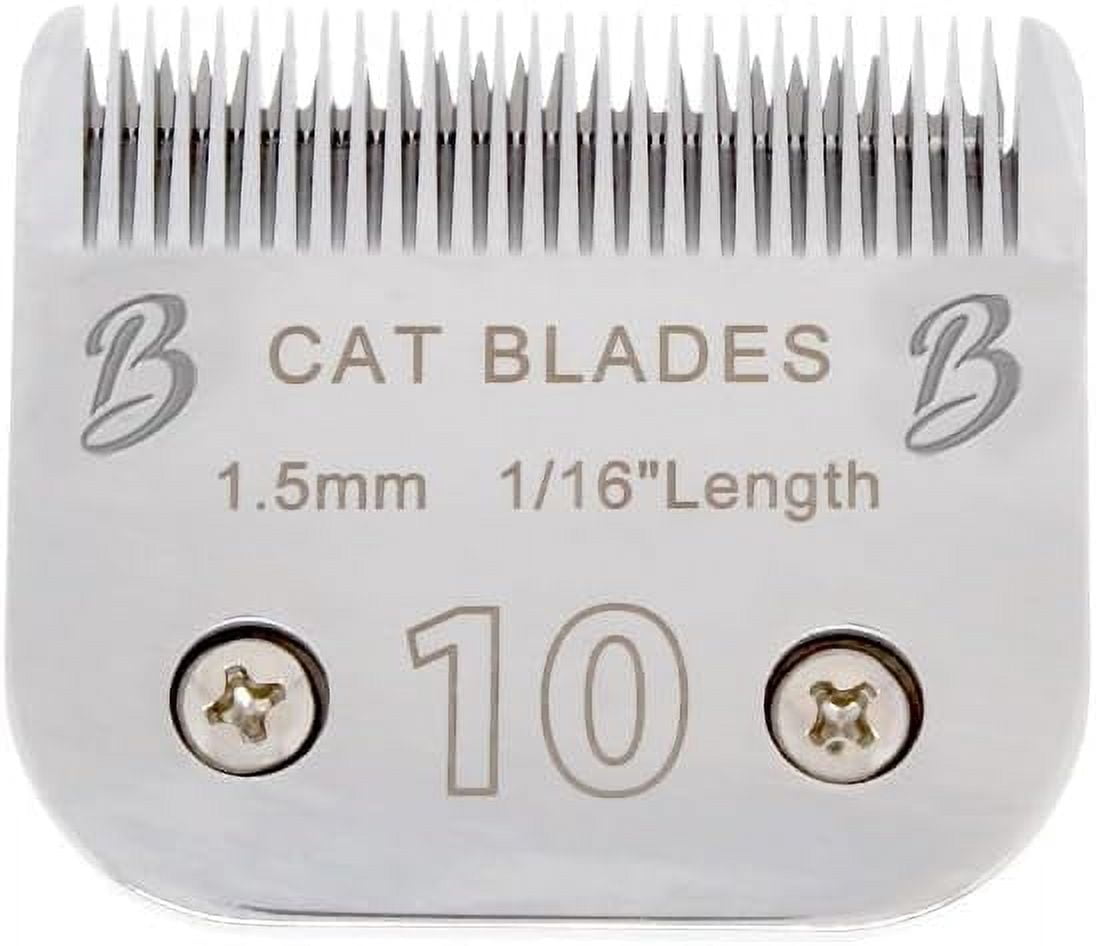 Bucchelli Detachable A Series 10 Cat Clippers Blade Cut Length 1.5mm ...