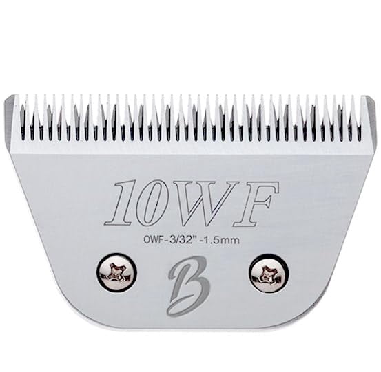 Bucchelli Detachable A Series Wide 10f ATT1Blade Dog Cut Length 3/32 ...