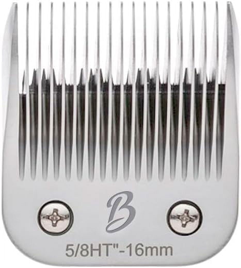 Bucchelli Detachable A Series Wide 5/8 Blade Dog Grooming Cut Length 5/ ...