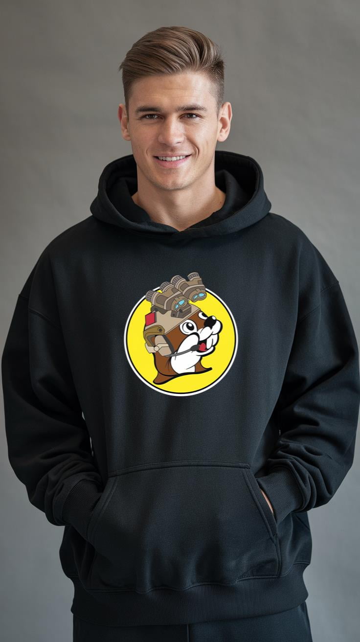 Bucee's Fan Hoodie , for men & women, up to size 5XL. Tactical Buc-ees ...