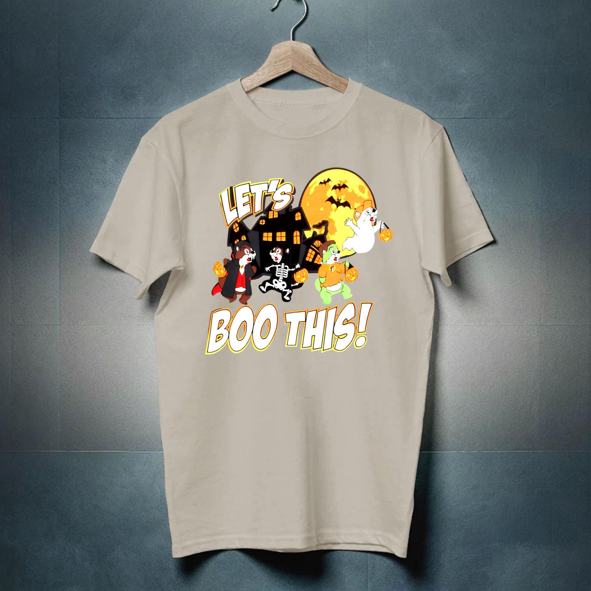 Bucees Halloween Lets Boo This Shirt-TH11029 - Walmart.com