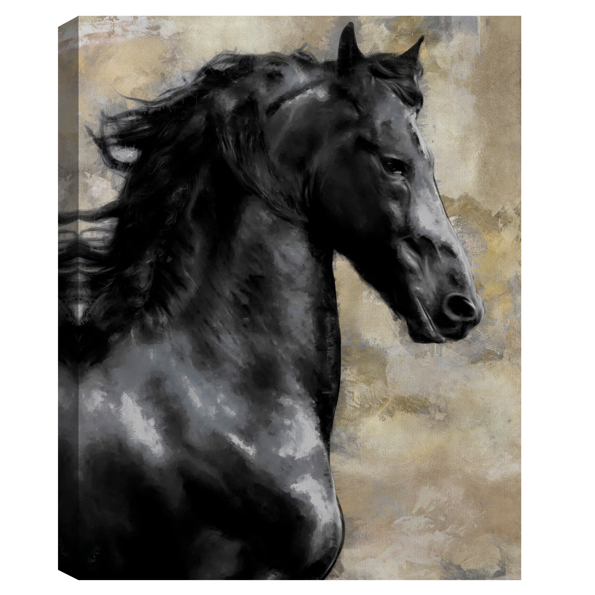 Free Shipping! Masterpiece Art Gallery Bucephalus by Tania Bello Horse ...