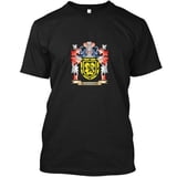 Buchanan Coat Of Arms Family Crest T-Shirt Made in the USA Size S to ...