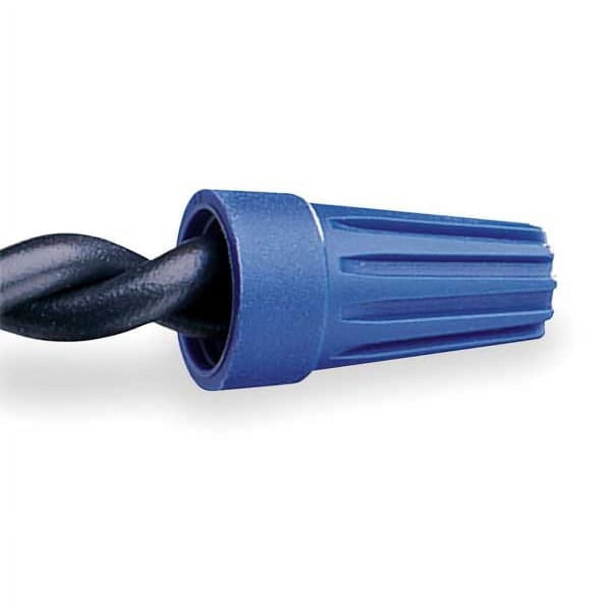 Buchanan Twist On Wire Connector,300 V,PK500 WT2-B - Walmart.com
