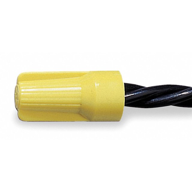 Buchanan Twist On Wire Connector,600 V,PK100 B1-1 - Walmart.com