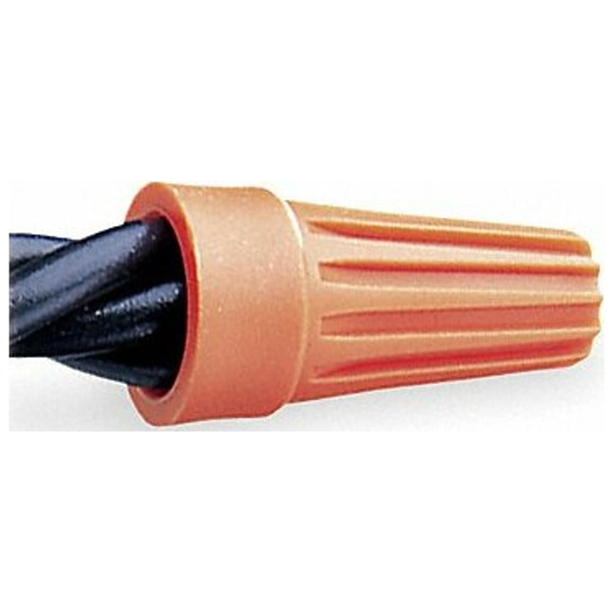 Buchanan Twist On Wire Connector,600 V,PK500 WT3-B - Walmart.com