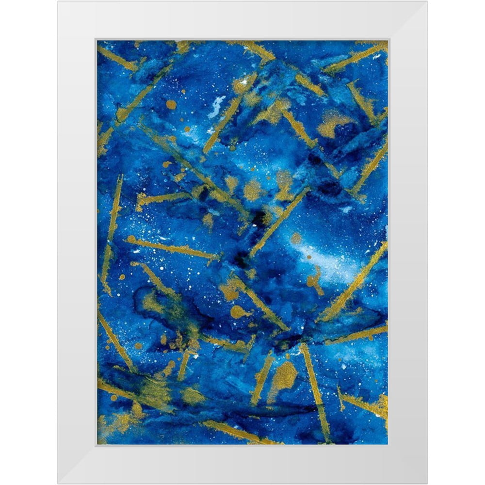 Bucheli, Amaya 18x24 White Modern Wood Framed Museum Art Print Titled ...