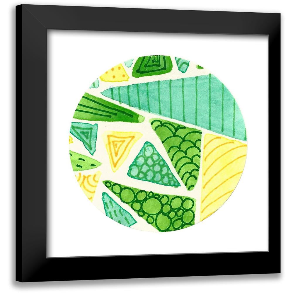 Bucheli, Jen 12x12 Black Modern Framed Museum Art Print Titled - Retro ...