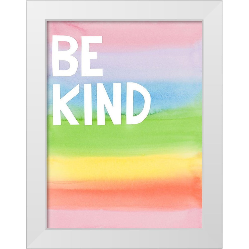 Bucheli, Jen 12x14 White Modern Wood Framed Museum Art Print Titled ...