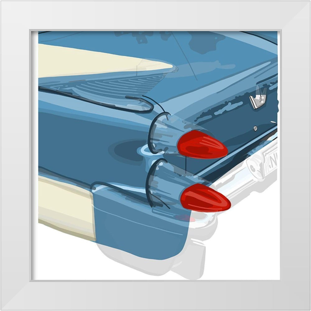 Bucheli, Jen 15x15 White Modern Wood Framed Museum Art Print Titled ...