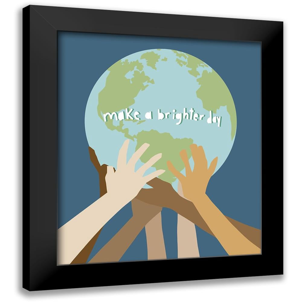 Bucheli, Jen 15x17 Black Modern Framed Museum Art Print Titled - Make a ...