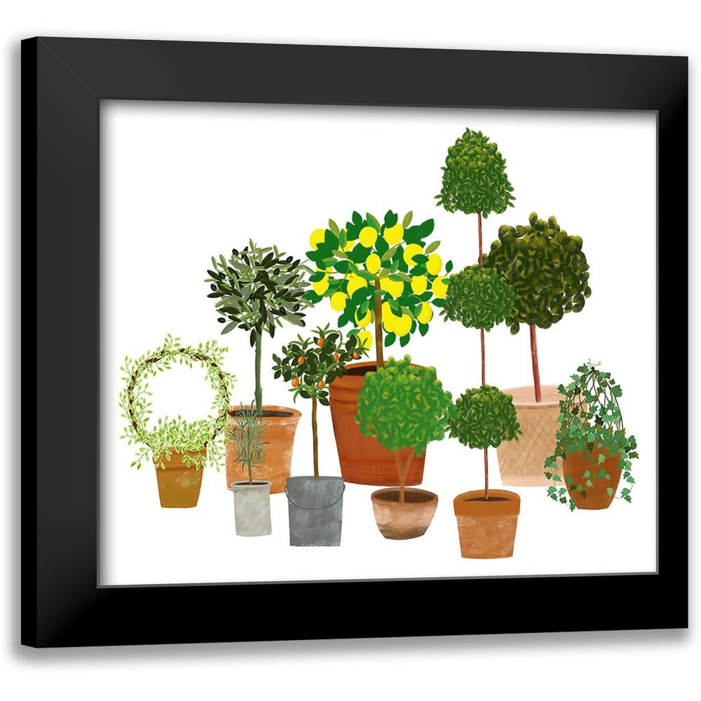 Bucheli, Jen 17x15 Black Modern Framed Museum Art Print Titled ...