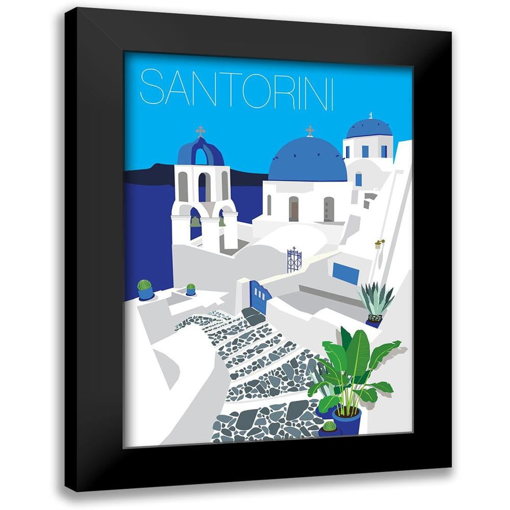 Bucheli, Jen 18x24 Black Modern Framed Museum Art Print Titled ...
