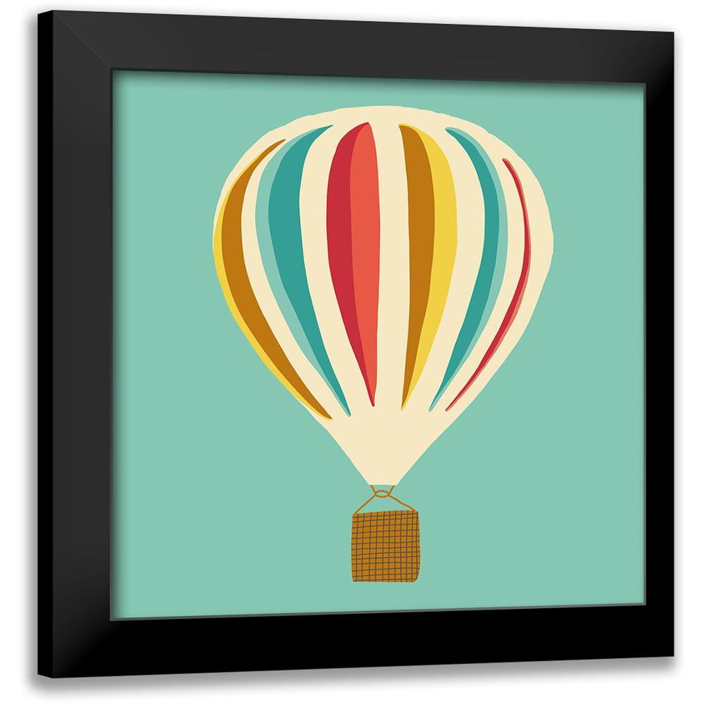Bucheli, Jen 20x20 Black Modern Framed Museum Art Print Titled - Hot ...