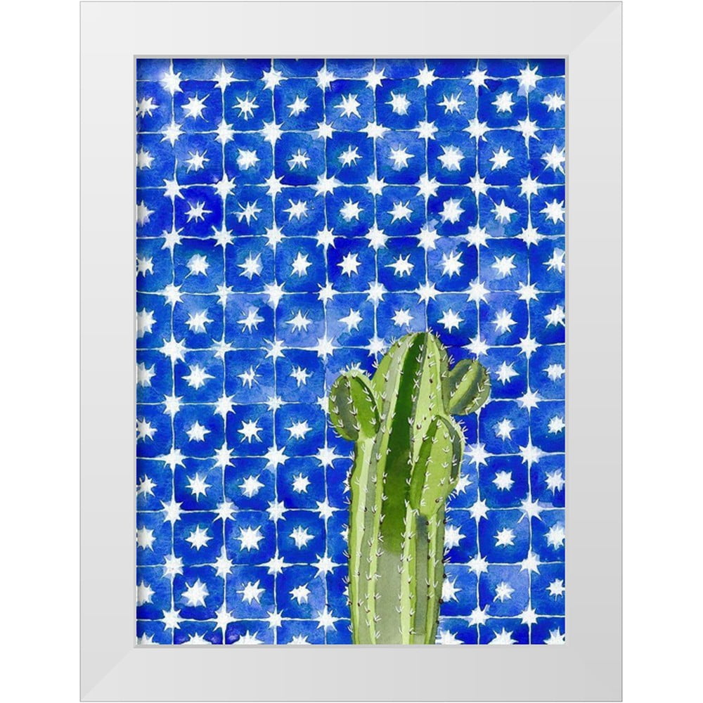 Bucheli, Jen 24x32 White Modern Wood Framed Museum Art Print Titled ...