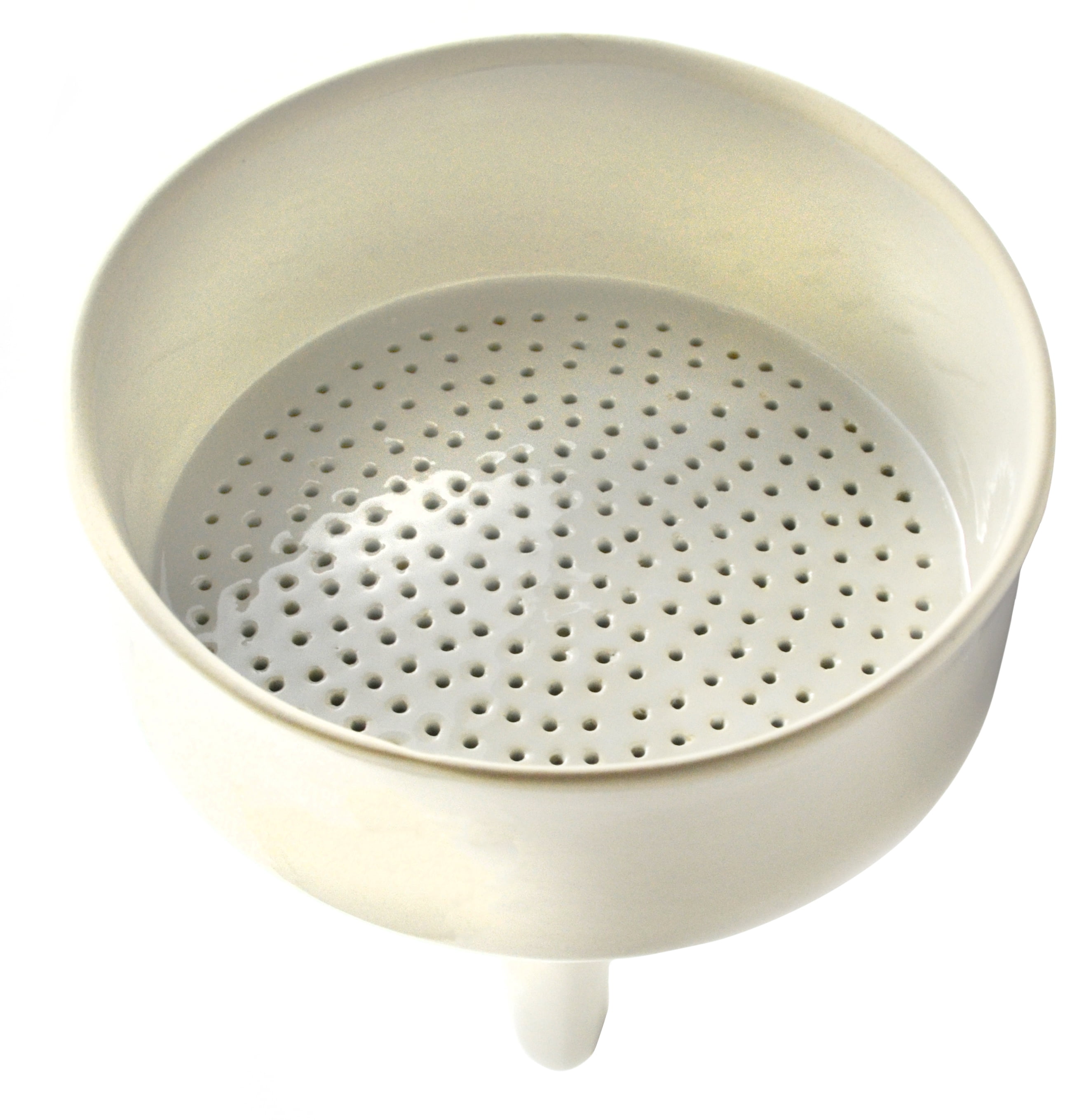 Buchner Funnel, 12" (30cm) Diameter, Porcelain - Eisco Labs - Walmart.com