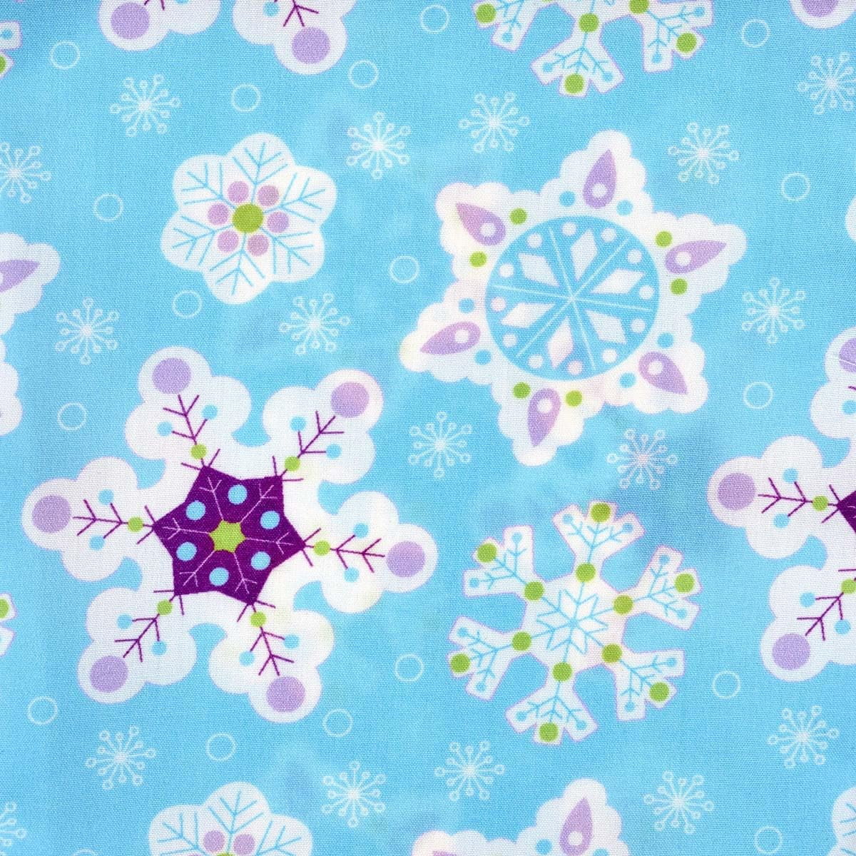 Bucilla Snowflakes Stocking Liner, 18" Pre-Sewn Insert Perfect for ...