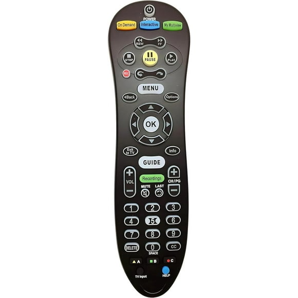 Att Uverse Remote Control
