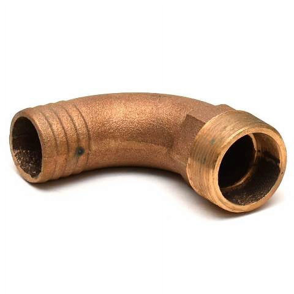 Buck Algonquin Boat Pipe Hose Adapter 00HN150E | Parker 1 1/2 Inch ...