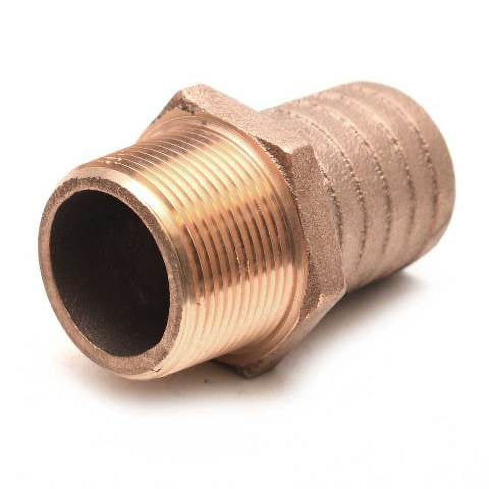 Buck Algonquin Boat Pipe to Hose Adapter 00HN1505 | Bronze Combo ...