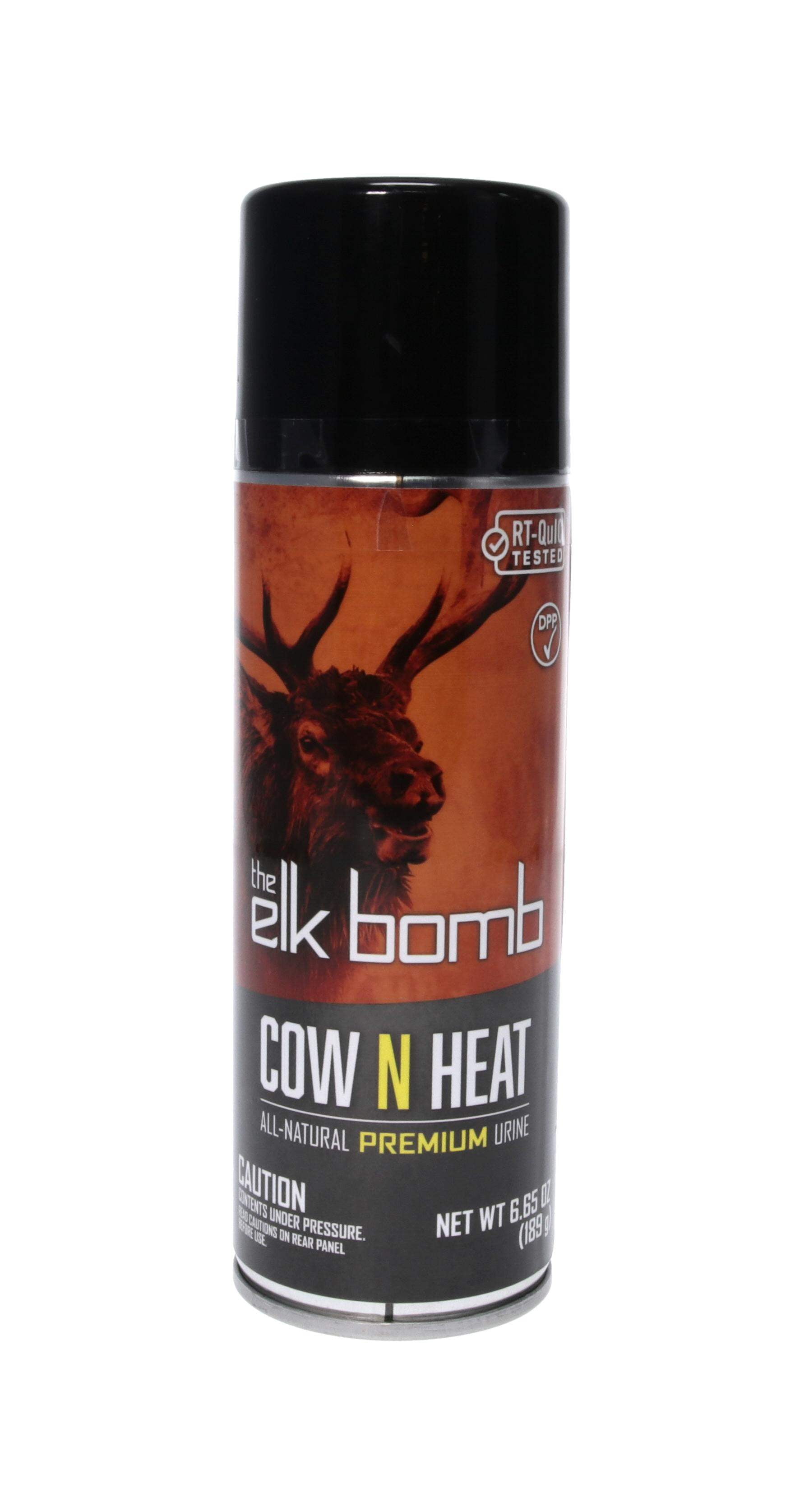 Buck Bomb Cow N Heat Elk Bomb, 6.65oz - Walmart.com