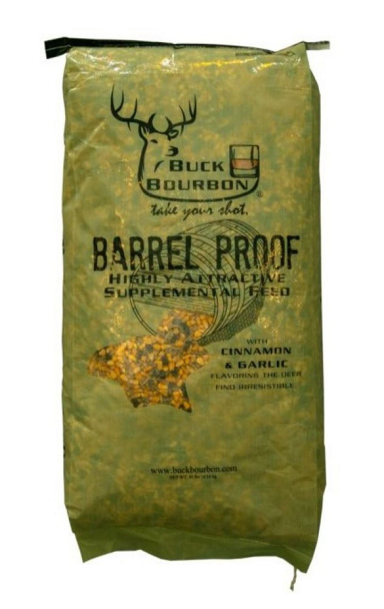 Buck Bourdon BB-BPR Barrel Proof Deer Supplement with Cinnamon & Garlic ...