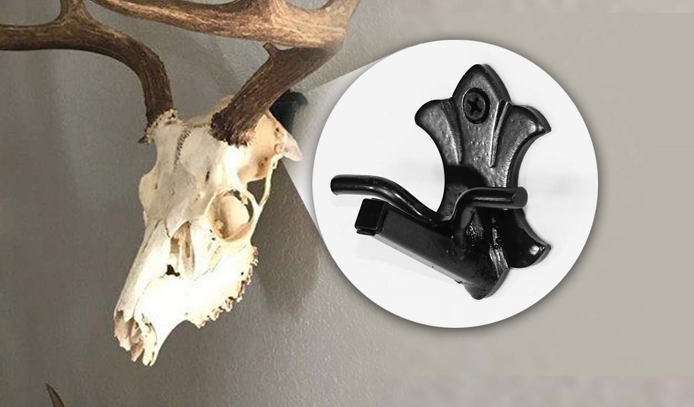 Buck Bracket - European Deer Skull Mount Hanger by Skull Bracket ...