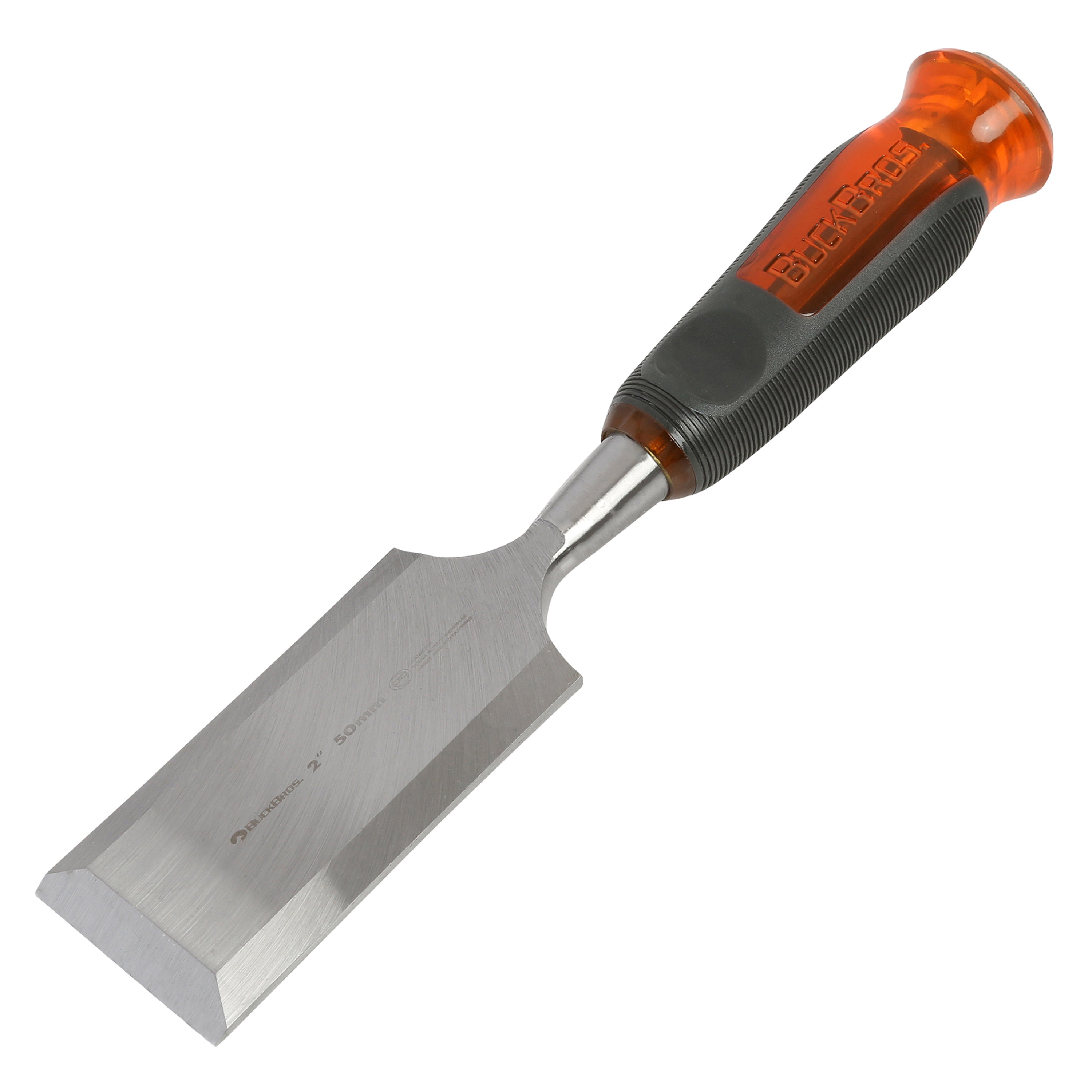 Buck Bros. Pro Full Tang Wood Chisel – 2" (50MM) - Walmart.com