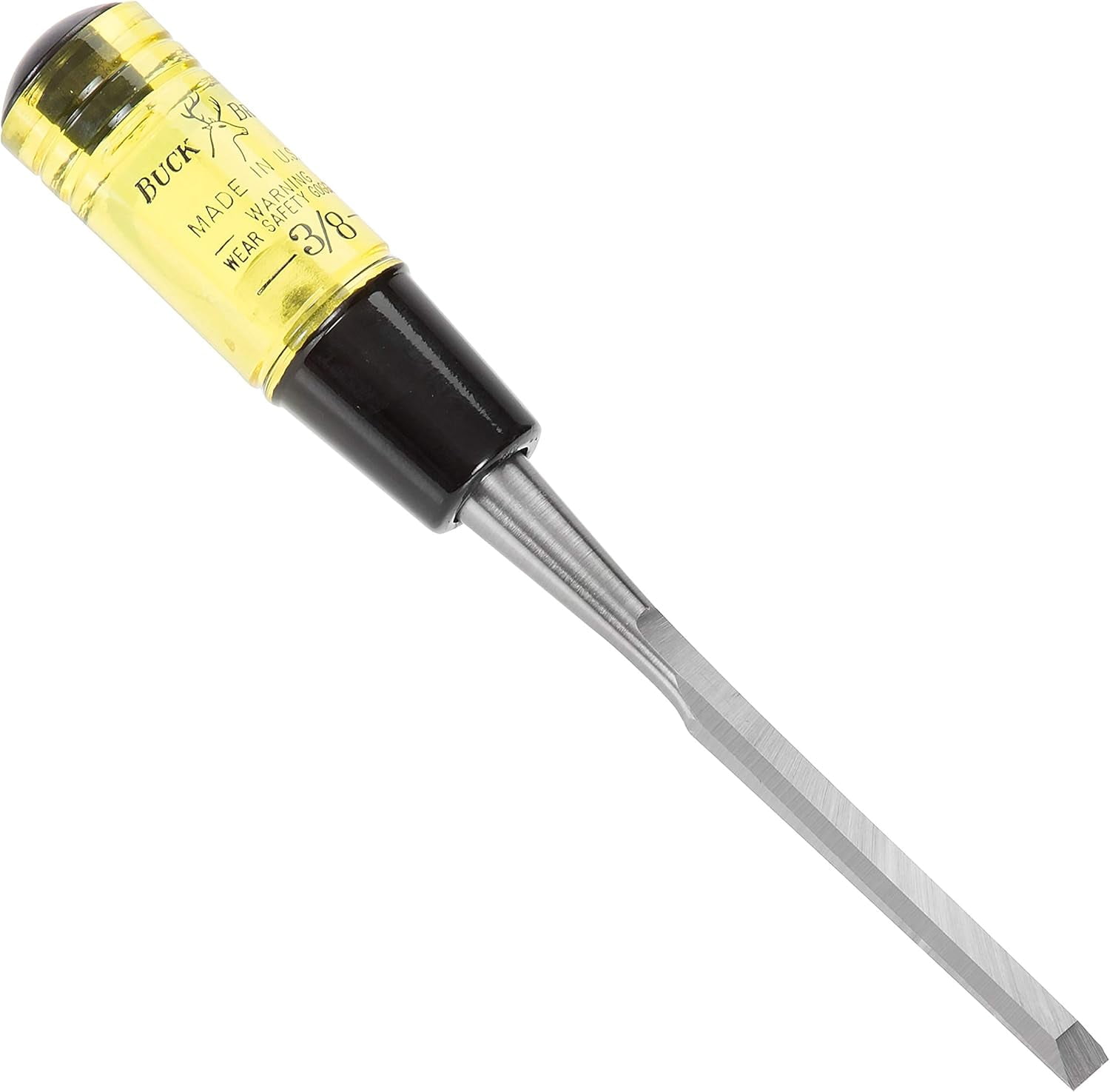 Buck Brothers 120106BC Professional 1'' Inch Wood Chisel, Yellow-LYH8 ...