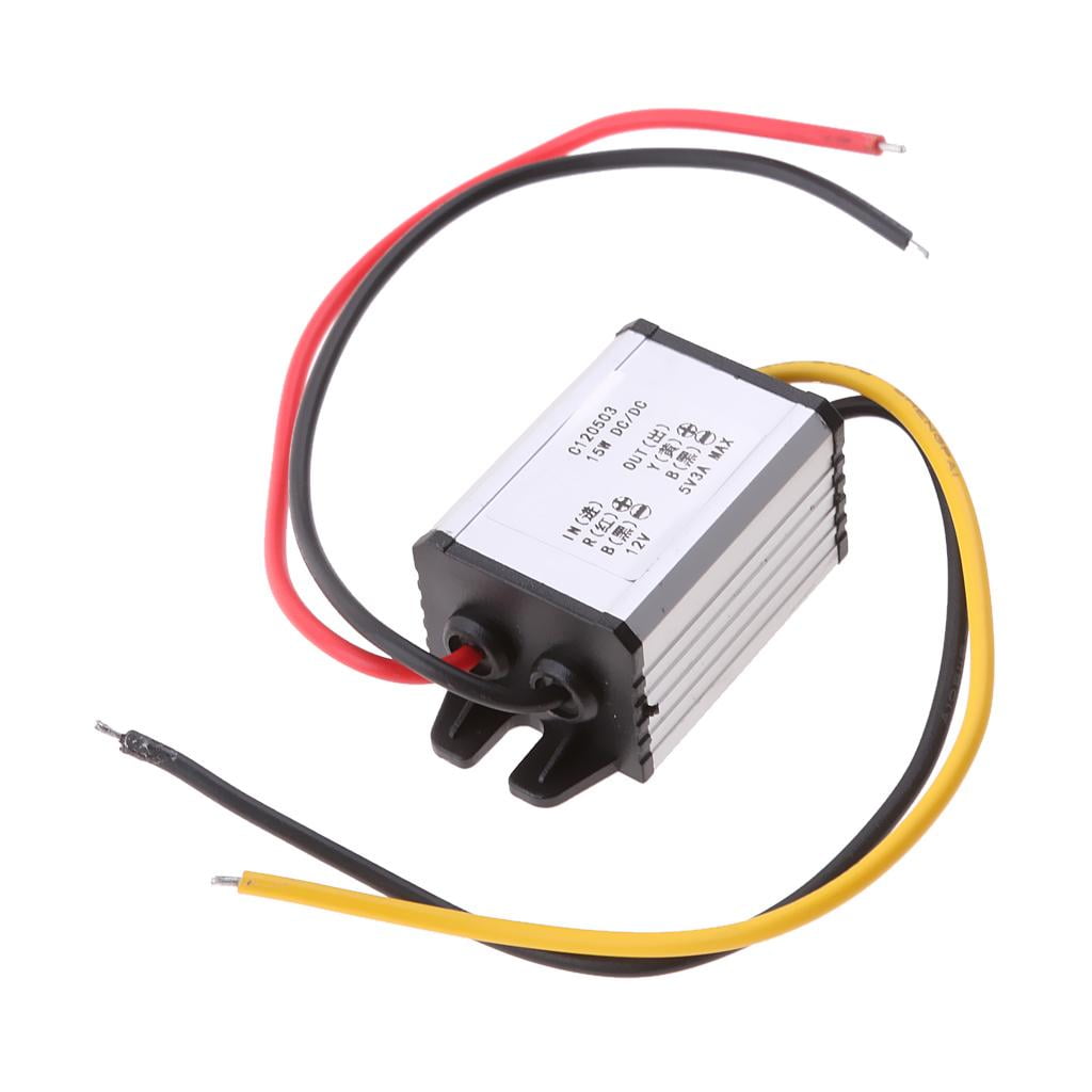 Buck Converter 12V to 5V 3A Voltage Module Supply - Walmart.com