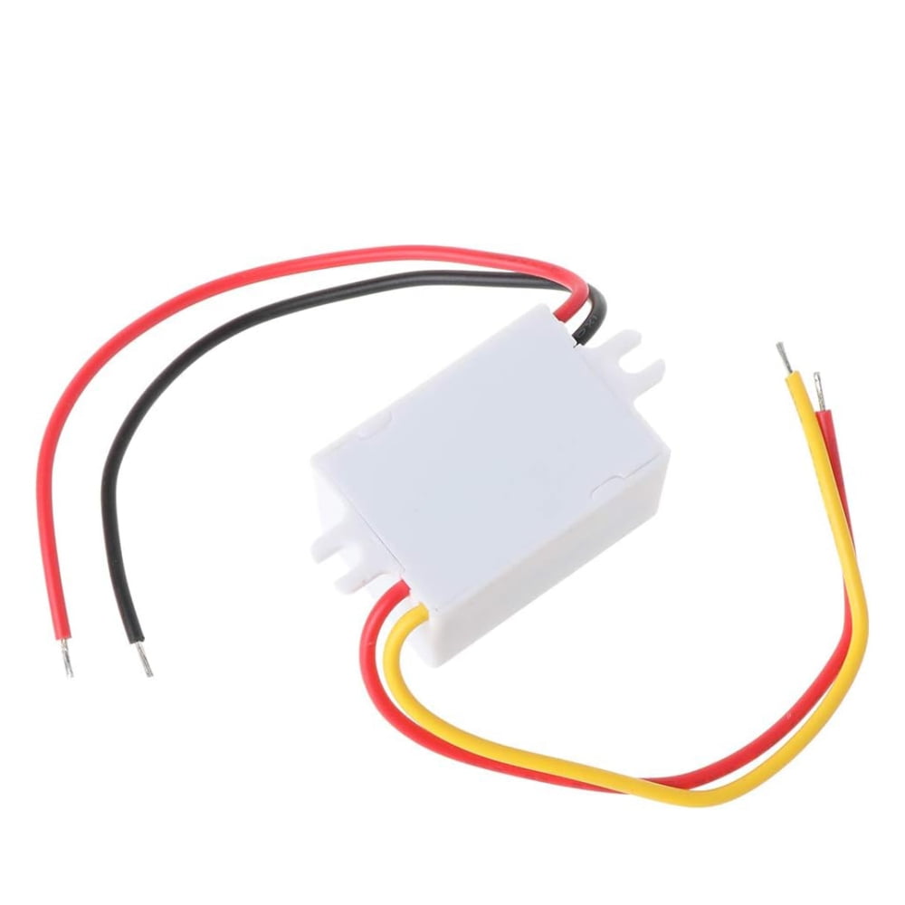 Buck Converter 9V, Voltage Regulator Board 8-23V to 3V 3A Power Supply Module, Aluminum Case for ...