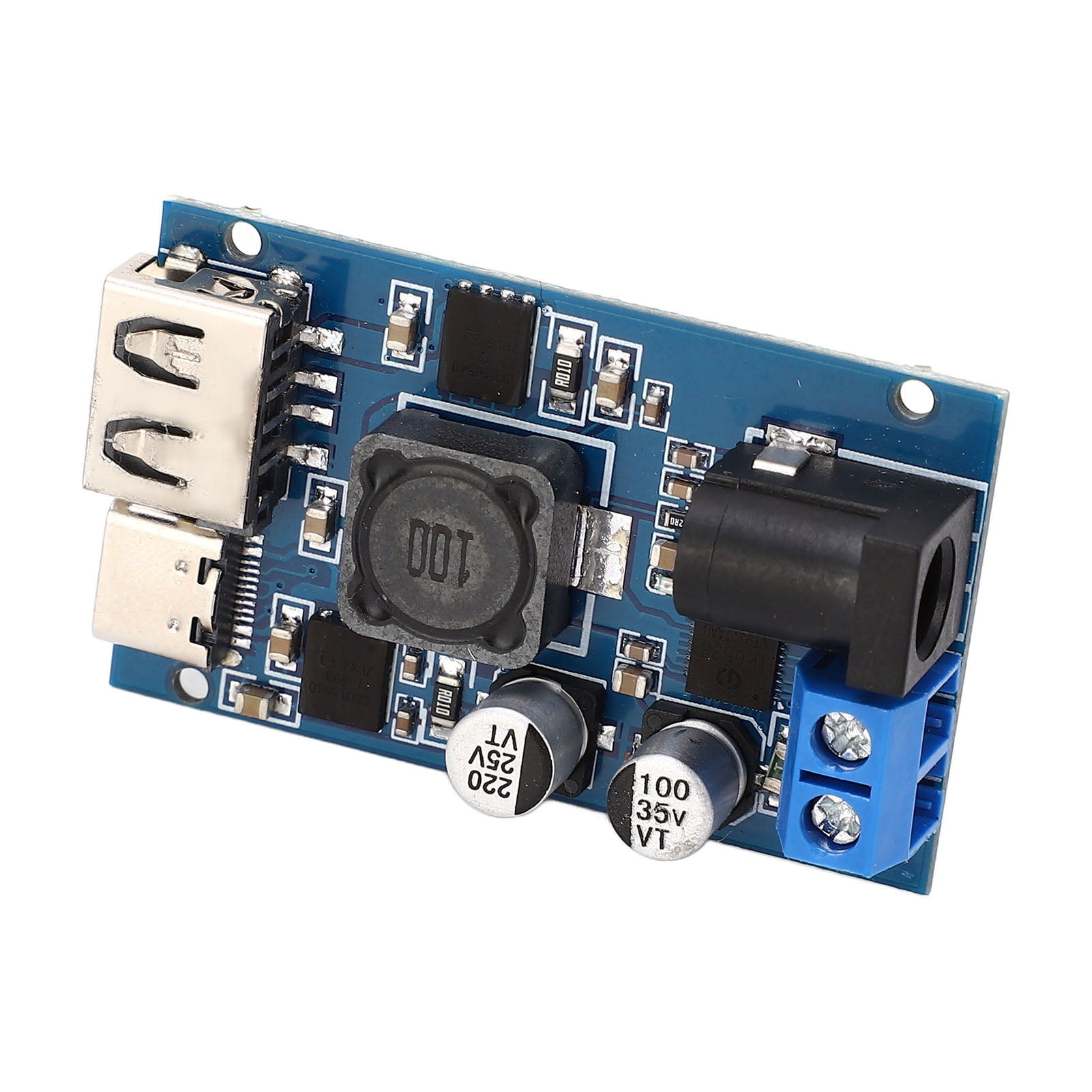 Buck Converter Module DC 8.2‑32V Input to DC 3‑20V Output QC 3.0 Quick ...
