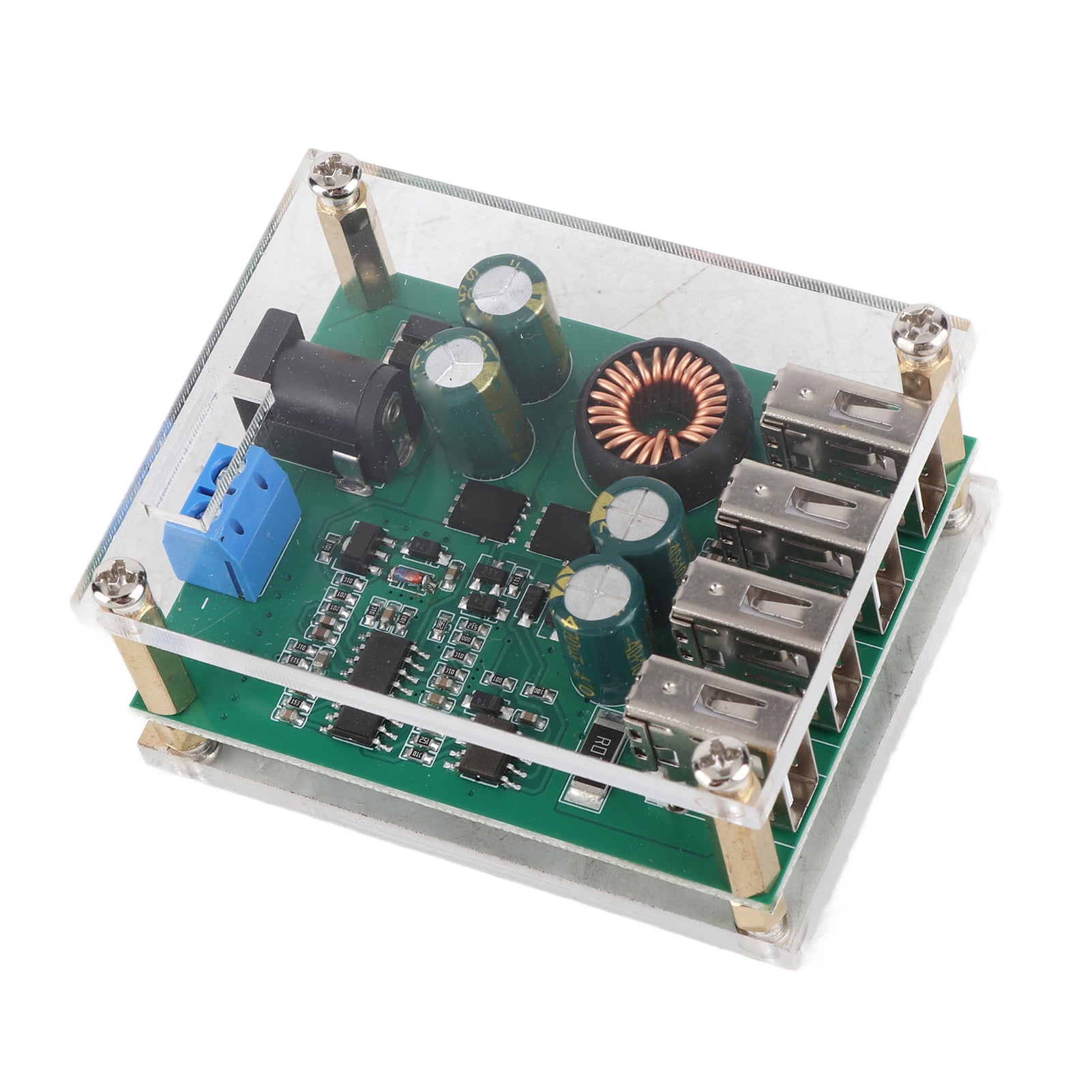Buck Converter, Step Down Module, 4USB Module DC-DC for Mobile Power ...