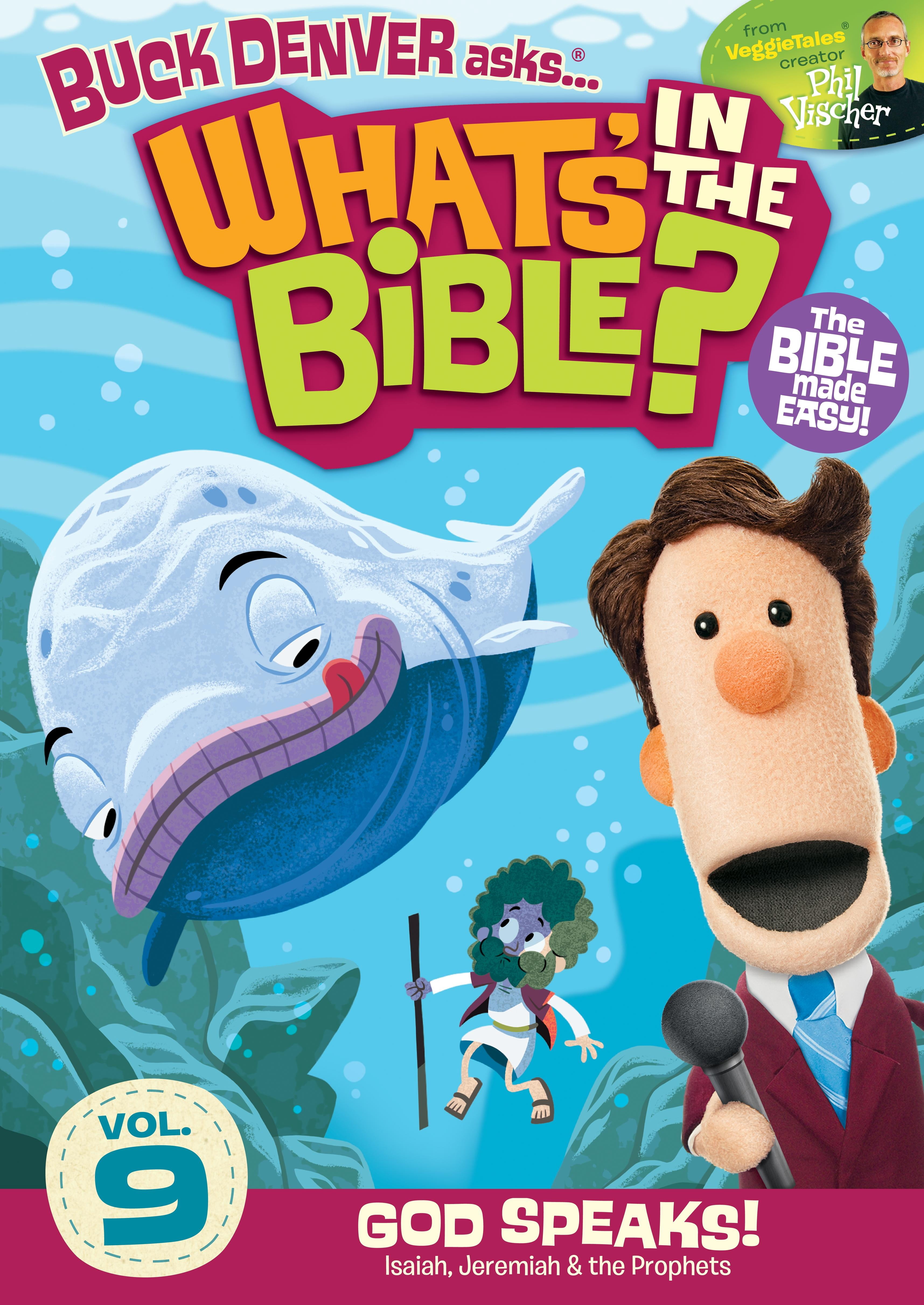 Buck Denver Asks... What's in the Bible?: Buck Denver Asks...What's in ...