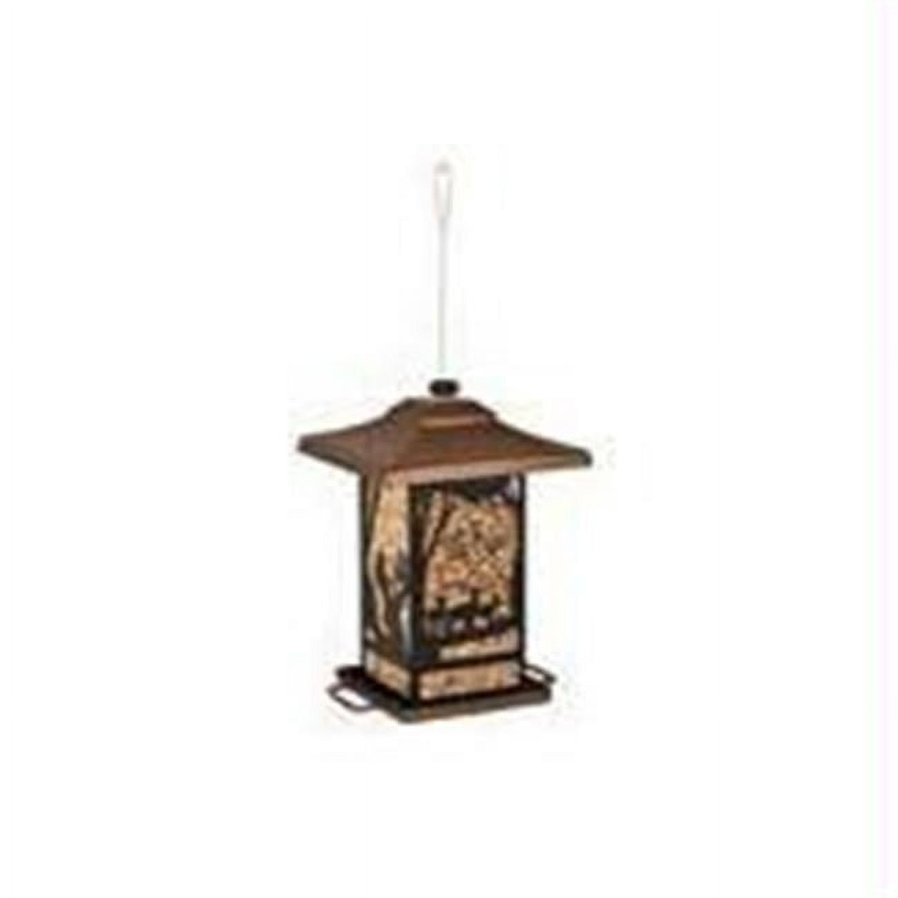 Buck & Doe Lantern Feeder- Brown 2 Lb Capacity - Walmart.com