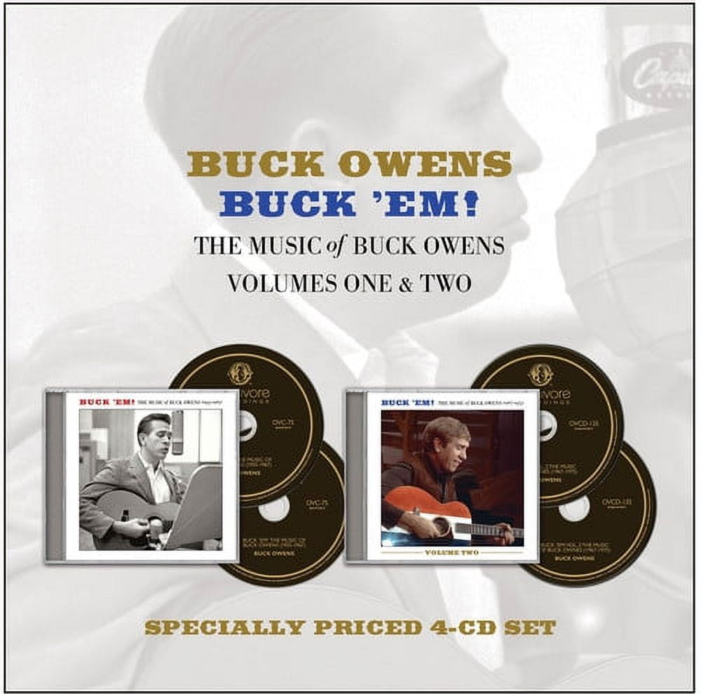 Buck Em: The Music of Buck Owens Volumes One & Two (CD) - Walmart.com