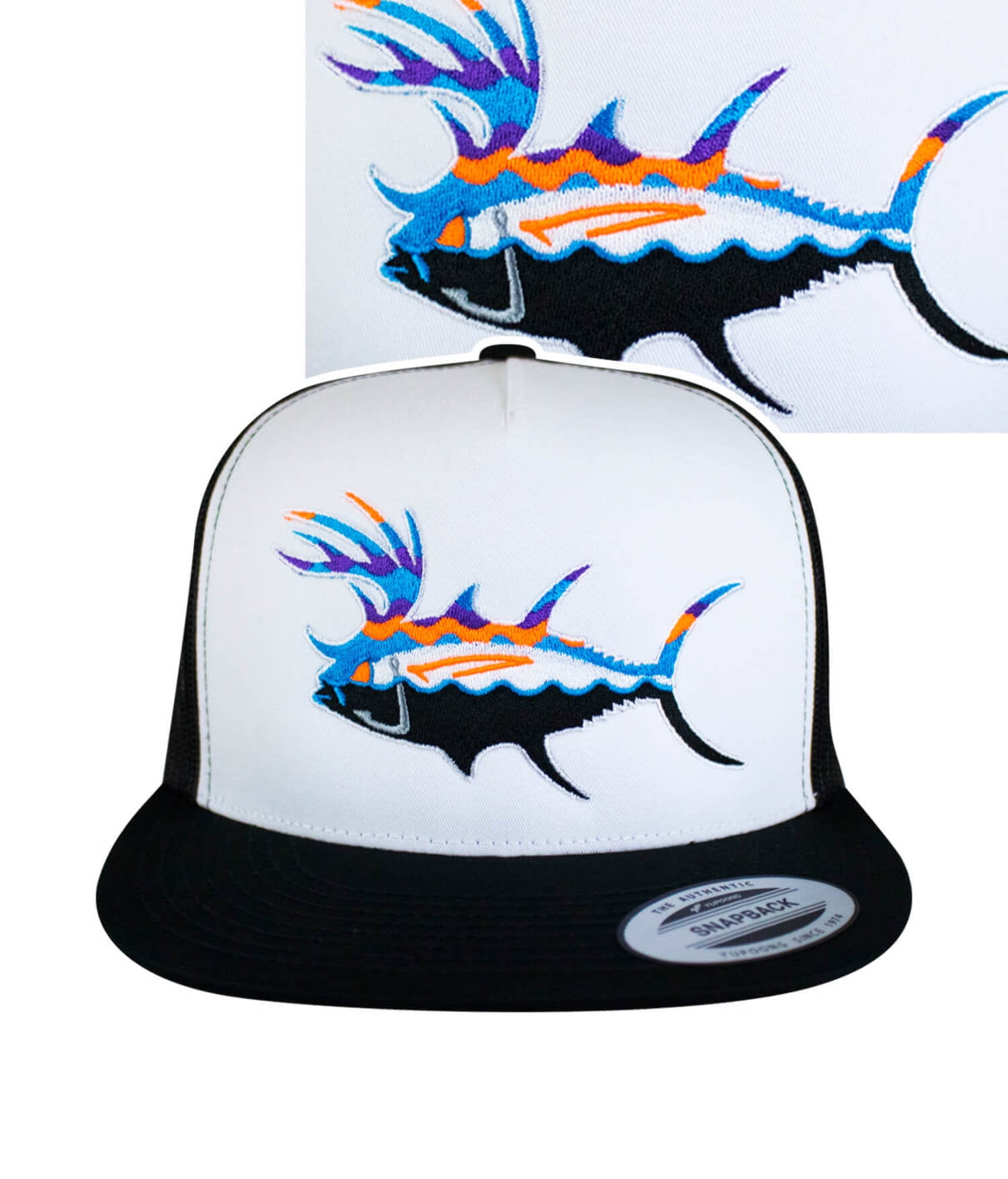 "Buck-Eye Explorer" Unisex Snapback Trucker Hat - Walmart.com