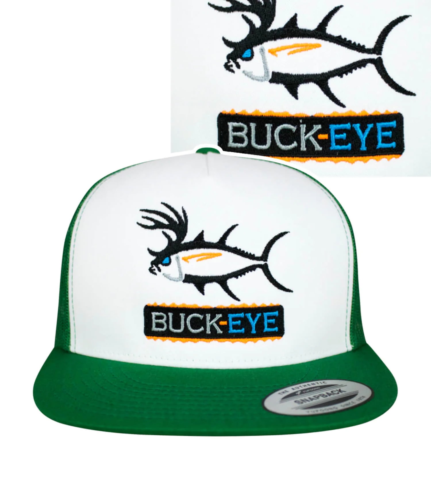 "Buck-Eye Pill" Unisex Snapback Trucker Hat - Walmart.com