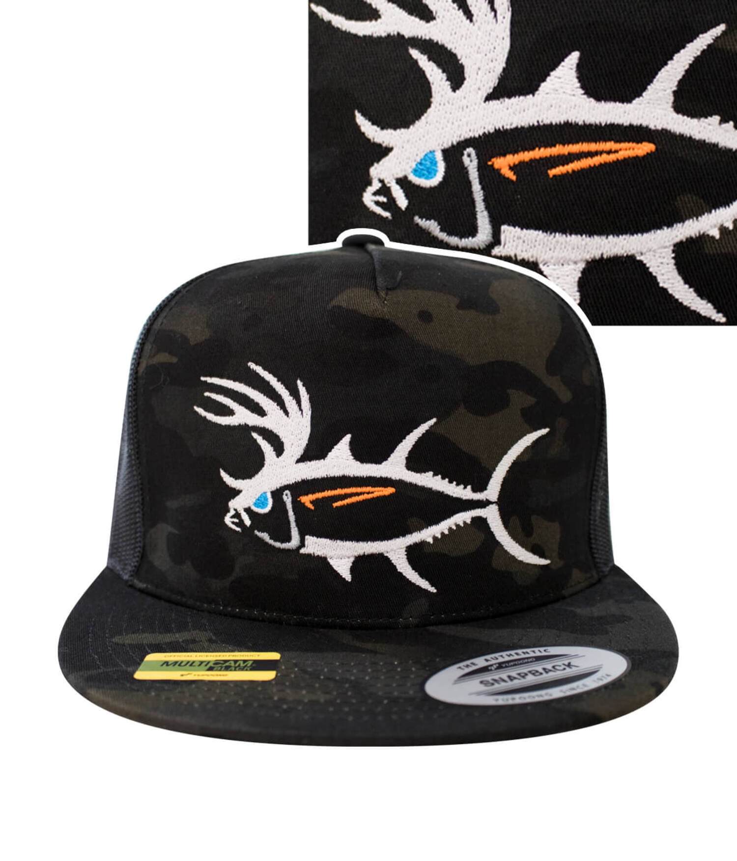 "Buck-Eye" Unisex Trucker Hat - Walmart.com