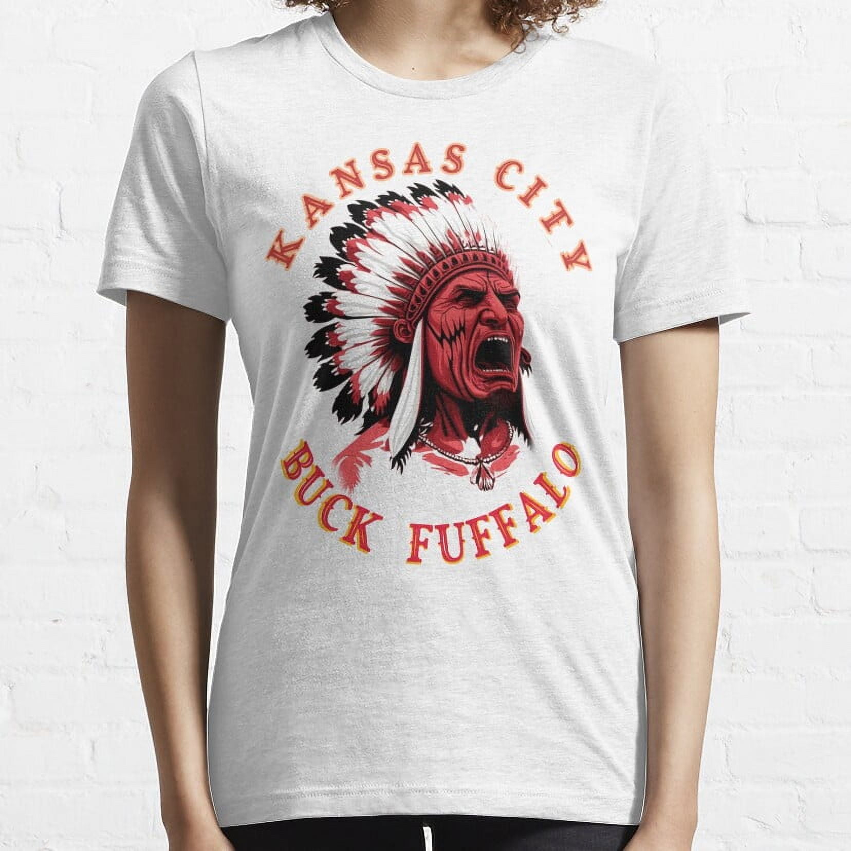 Buck Fuffalo Kansas Buffalo Mahomes Kelce Jones KC Skyline Be the Grim Reaper Tailgating Apparel ...