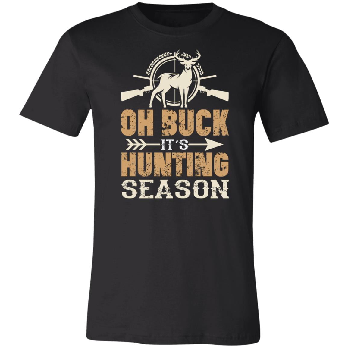 Buck Hunting Season Hunter T-Shirt - Walmart.com