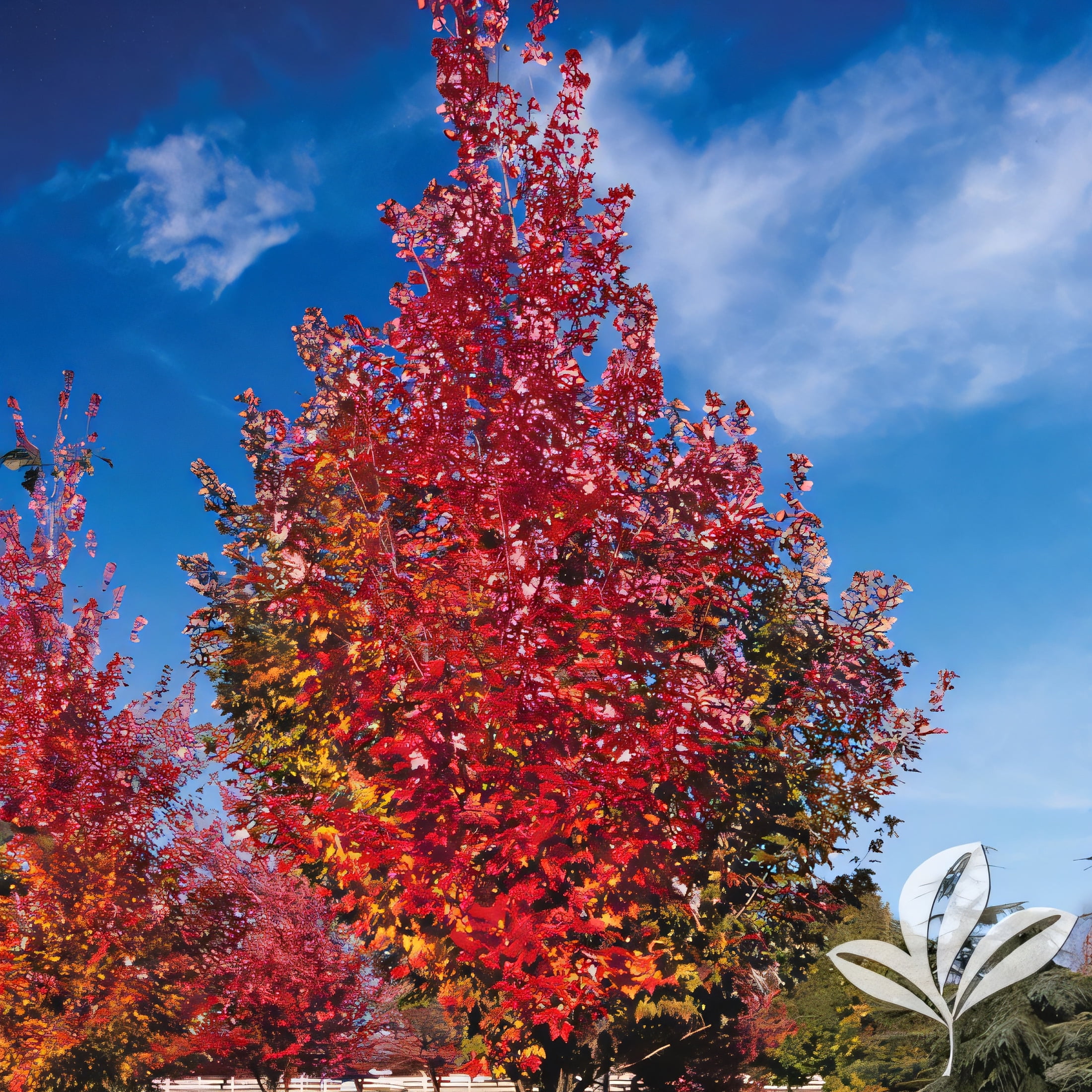 Buck Jones Nursery - Maple, 'Autumn Blaze®' (Multiple Sizes) - 15g - Walmart.com
