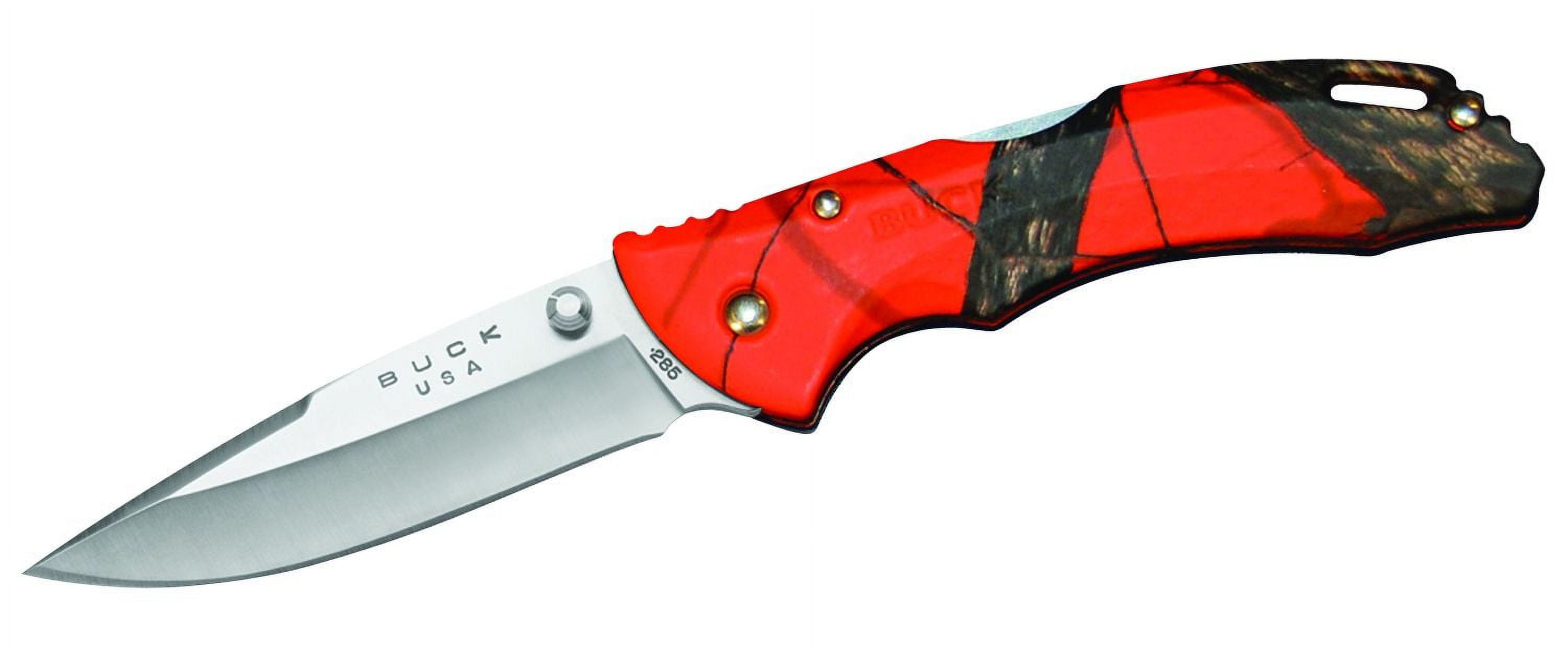 Buck Knives 0285CMS9 Bantam - Lightweight Drop Point Blade - Walmart.com