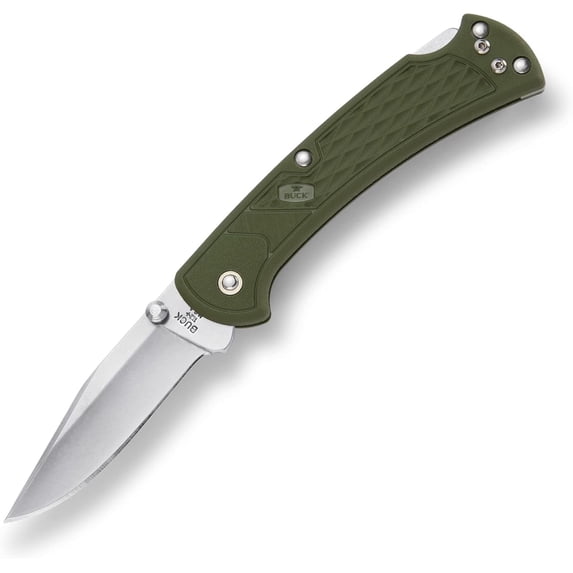 Buck Knives 112 Slim Select Folding EDC Knife, 3‚Äù Blade - Walmart.com