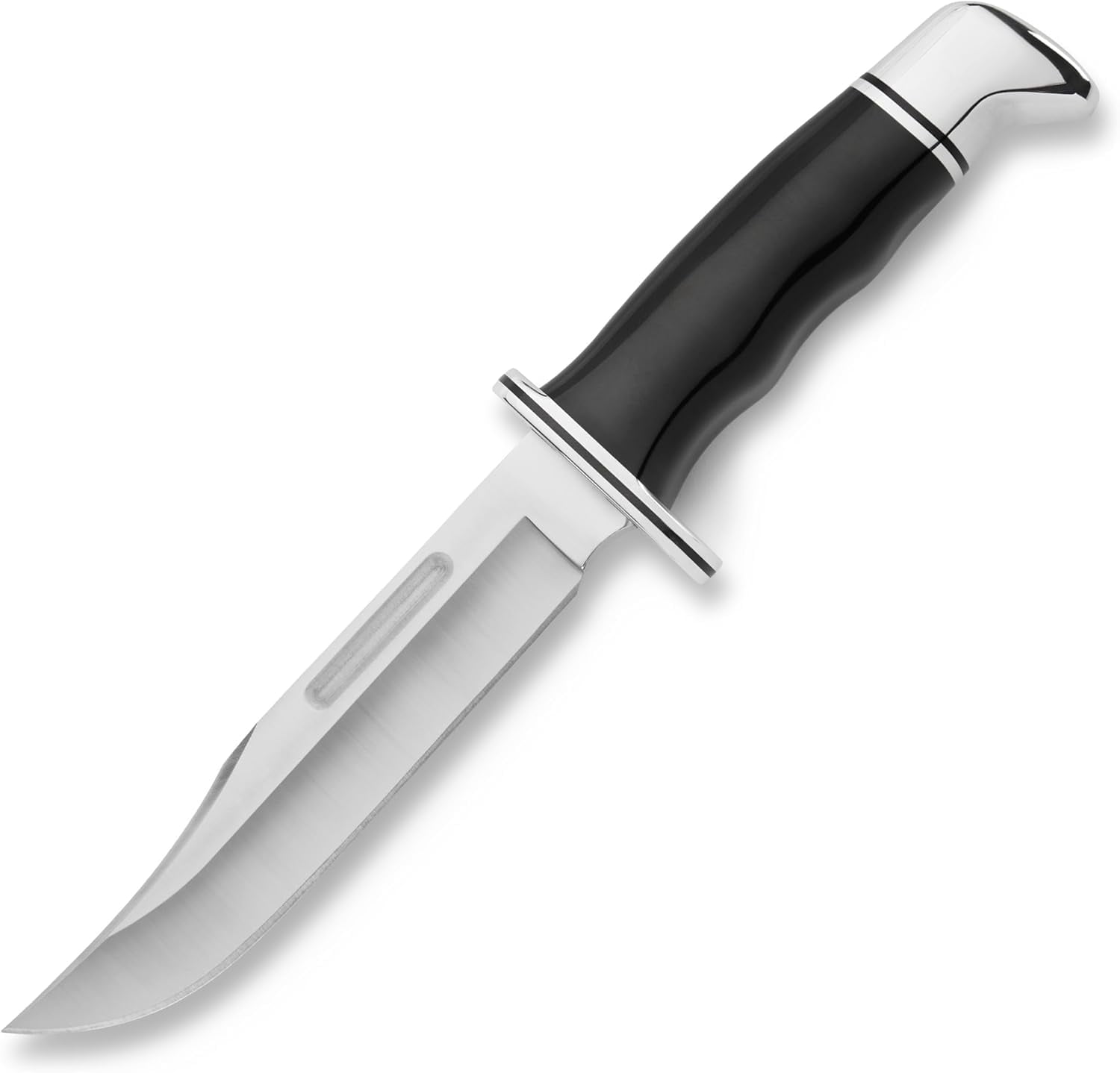 Buck Knives 119 Special Stainless Steel Hunting Knife with Leather ...