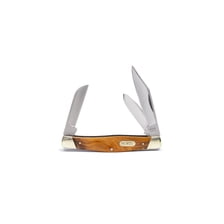 Buck Knives Stockman Pocket Knife, Multi-Blade, Brown Jigged Bone ...