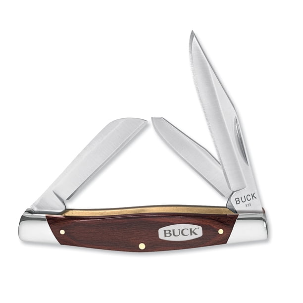 Buck Knives 373 Trio Folding Pocket Knife - Walmart Business Supplies