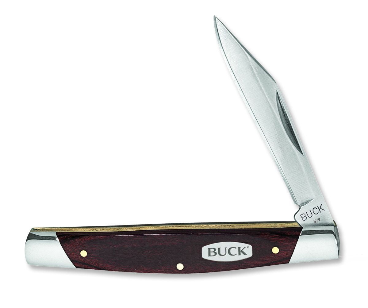 Buck Knives 379 Solo Knife - Walmart.com