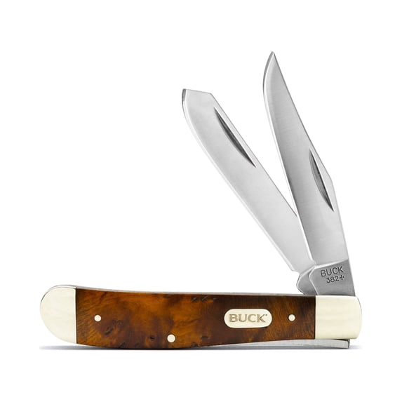 Buck Knives 382 Trapper C Multi-Purpose Pocket Knife with 3 1/2 inch ...